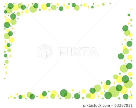 Frame of polka dot - Stock Illustration [63297831] - PIXTA
