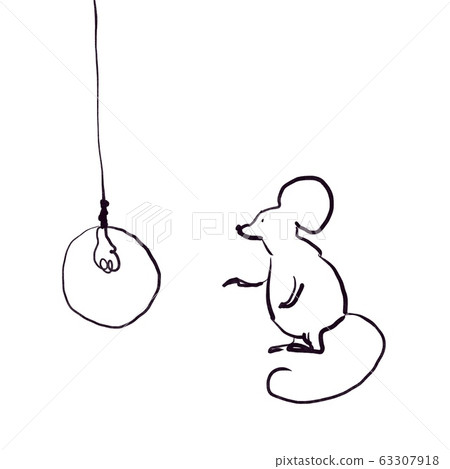 Rats and light bulbs-rats, mice - Stock Illustration [63307918] - PIXTA