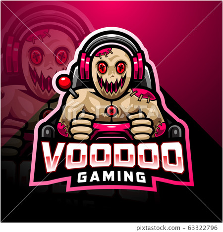 Voodoo gaming esport mascot logo - Stock Illustration [63322796] - PIXTA
