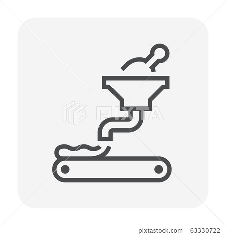 food processing icon - Stock Illustration [63330722] - PIXTA