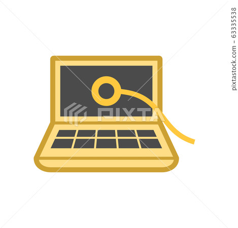 computer test icon - Stock Illustration [63335538] - PIXTA