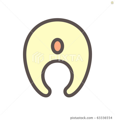 Fish filet vector icon design for food graphic - Stock Illustration ...