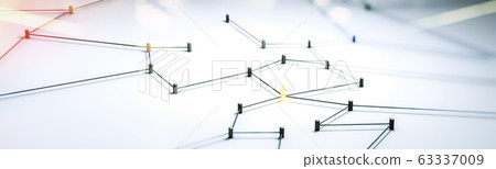 Connection development innovation. Business... - Stock Illustration ...