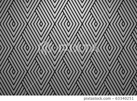 Abstract geometric pattern with stripes, lines. - Stock Illustration ...
