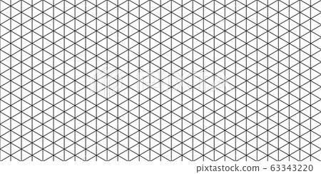 Ruled paper with a geometric grid pattern - Stock Illustration ...