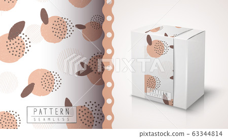 Sweet apple fruit - seamless pattern - Stock Illustration [63344814 ...