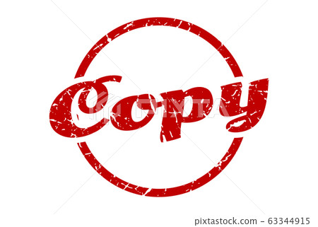 copy sign. copy round vintage grunge stamp. copy - Stock Illustration ...