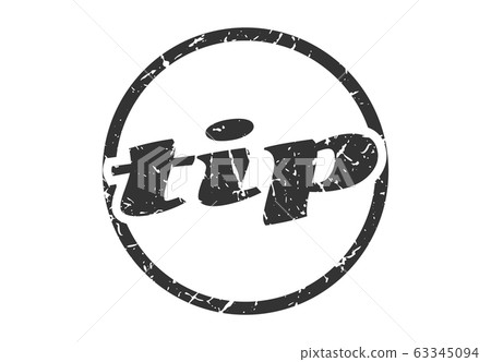 tip sign. tip round vintage grunge stamp. tip - Stock Illustration ...