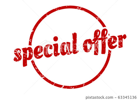 special offer sign. special offer round vintage - Stock Illustration ...