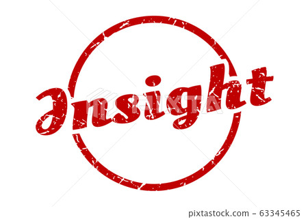 insight sign. insight round vintage grunge stamp. - Stock Illustration ...