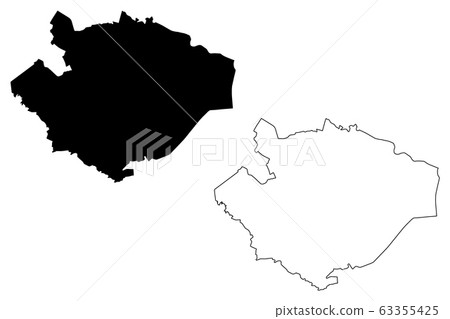 Baldone Municipality (Republic of Latvia, - Stock Illustration ...