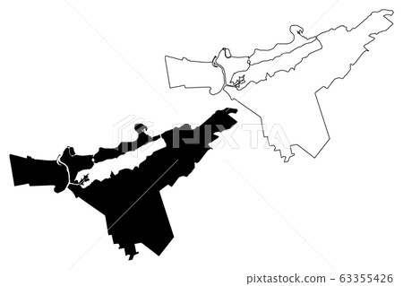 Babite Municipality (Republic of Latvia, - Stock Illustration [63355426 ...