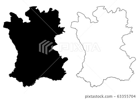Priekule Municipality (Republic of Latvia, - Stock Illustration ...