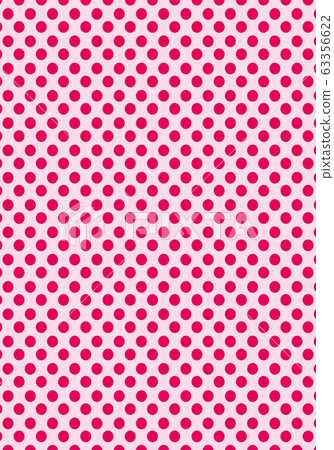 Magenta circular dot halftone screen 4 |... - Stock Illustration ...