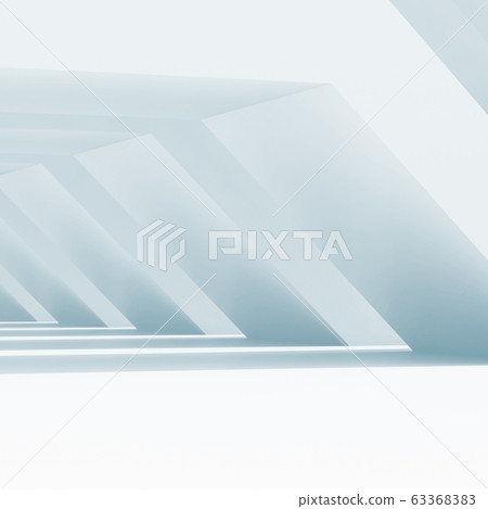 Parametric architecture template. Square 3d-插圖素材 [63368383] - PIXTA圖庫