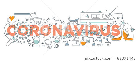 Hand drawn doodle epidemiology concept,... - Stock Illustration ...