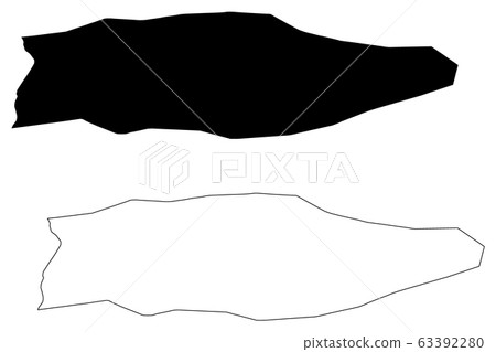 Vevcani Municipality (Republic of North Macedonia, - Stock Illustration ...