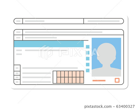 General driving license vector illustration - Stock Illustration ...