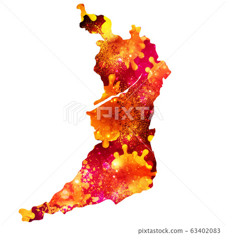 Osaka Corona virus repelled - Stock Illustration [63402083] - PIXTA
