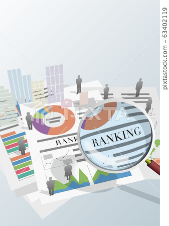 RANKING vector illustration design 3D graph... - Stock Illustration ...