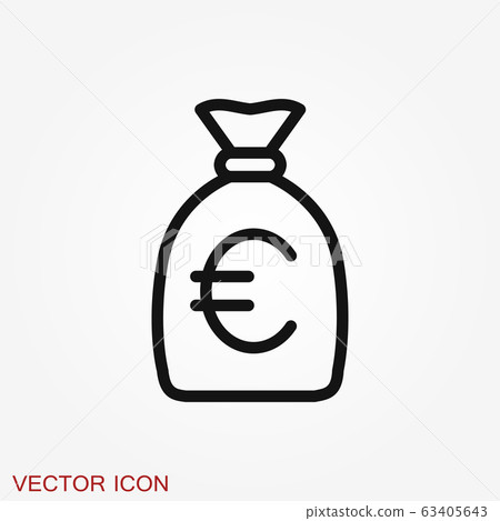 Money icon. Universal money icon to use in web and - Stock Illustration ...