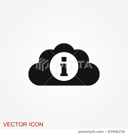 Information icon, vector symbol used for - Stock Illustration [63406256 ...