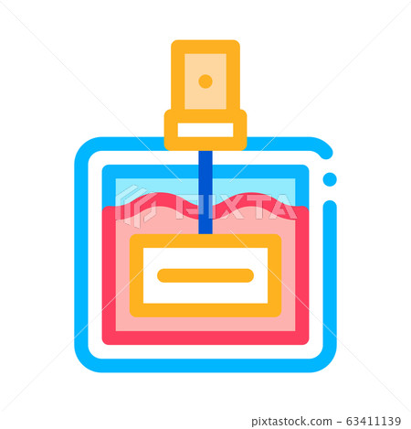 Cologne Icon Vector Outline Illustration - Stock Illustration [63411139 ...
