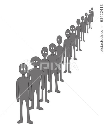 Stickman matrix - Stock Illustration [63422418] - PIXTA