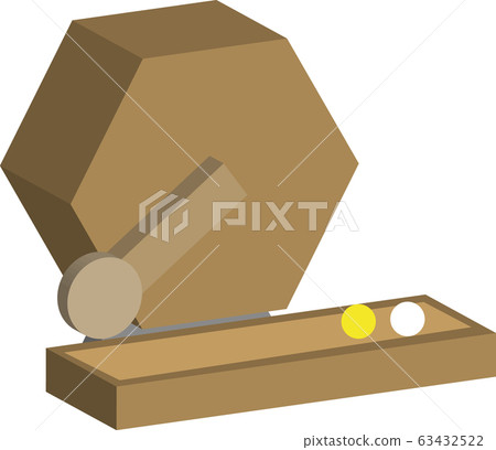 Garapon rattle - Stock Illustration [63432522] - PIXTA