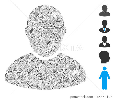 Hatch Mosaic Customer Icon - Stock Illustration [63452192] - PIXTA