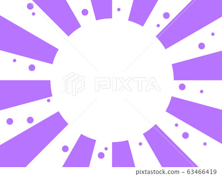 Purple radiation background - Stock Illustration [63466419] - PIXTA