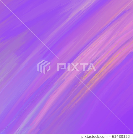 Abstracts purple pink color line hand drawing-插圖素材 [63480333] - PIXTA圖庫