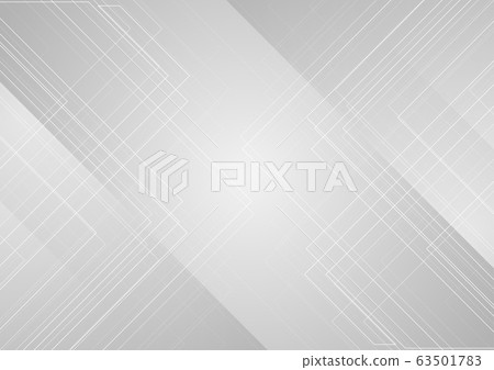 Grey abstract minimal background with geometric - Stock Illustration ...