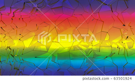 3D surface render with abstract geometric pattern. - Stock Illustration ...