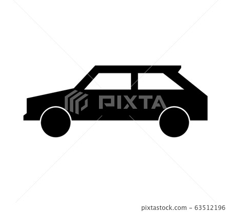 car icon - Stock Illustration [63512196] - PIXTA