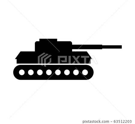 tank icon-插圖素材 [63512203] - PIXTA圖庫
