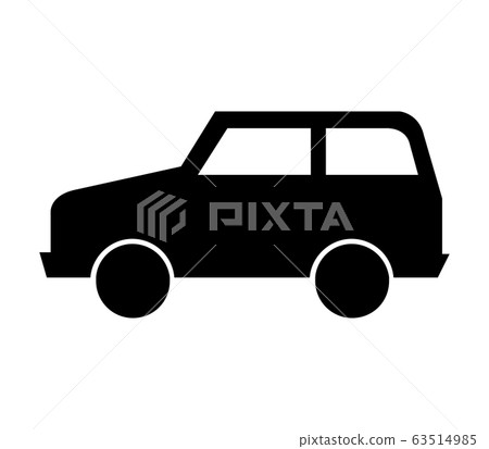 car icon - Stock Illustration [63514985] - PIXTA