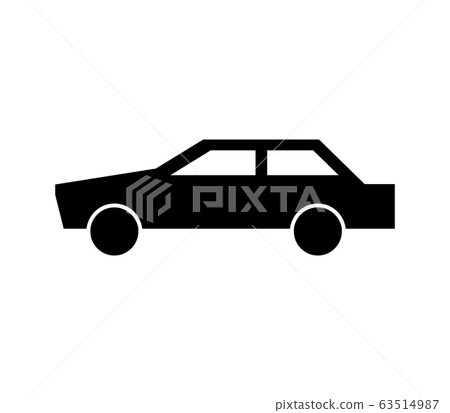 car icon - Stock Illustration [63514987] - PIXTA