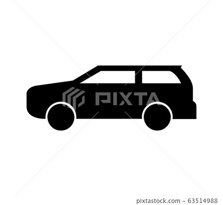car icon - Stock Illustration [63514988] - PIXTA