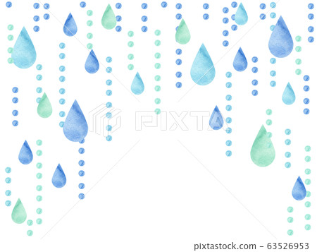 Raindrop Border