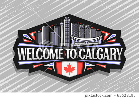 Vector logo for Calgary - Stock Illustration [63528193] - PIXTA