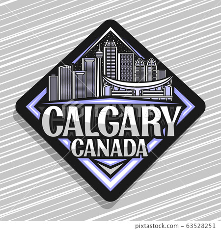 Vector logo for Calgary - Stock Illustration [63528251] - PIXTA