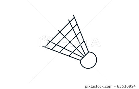 vector, badminton, ball - Stock Illustration [63530954] - PIXTA