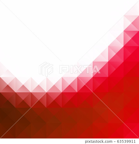 Red Grid Mosaic Background, Creative Design - Stock Illustration ...
