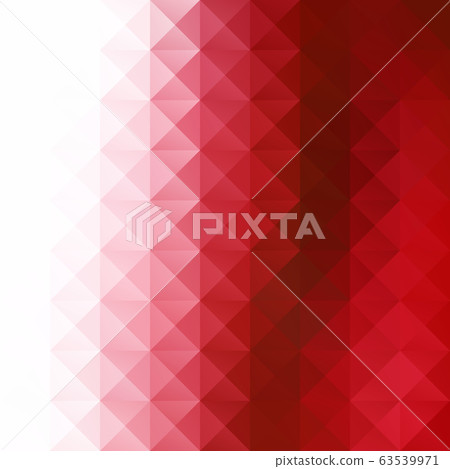 Red Grid Mosaic Background, Creative Design - Stock Illustration ...