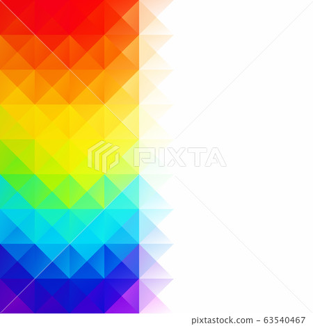 Colorful Grid Mosaic Background, Creative Design - Stock Illustration ...