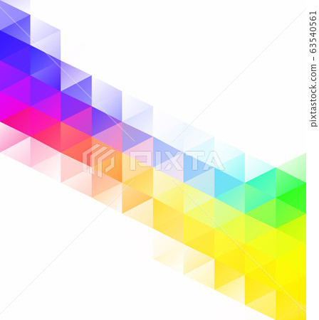 Colorful Grid Mosaic Background, Creative Design - Stock Illustration ...