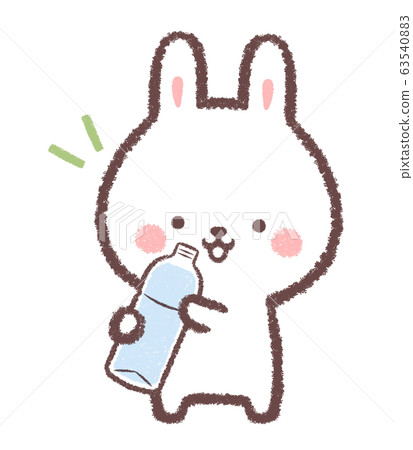 Rabbit hydration - Stock Illustration [63540883] - PIXTA