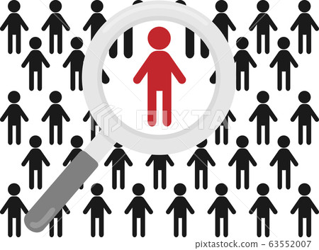 Majority and minority - Stock Illustration [63552007] - PIXTA