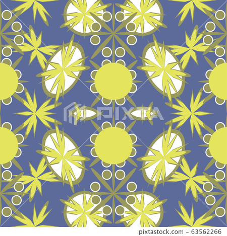 Abstract seamless colourful pattern exotic shapes - Stock Illustration ...